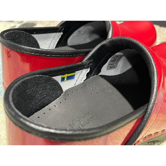 Bjork | Shoes | Bjork Swedish Comfort Womens Pro Ella Leather Clog ...